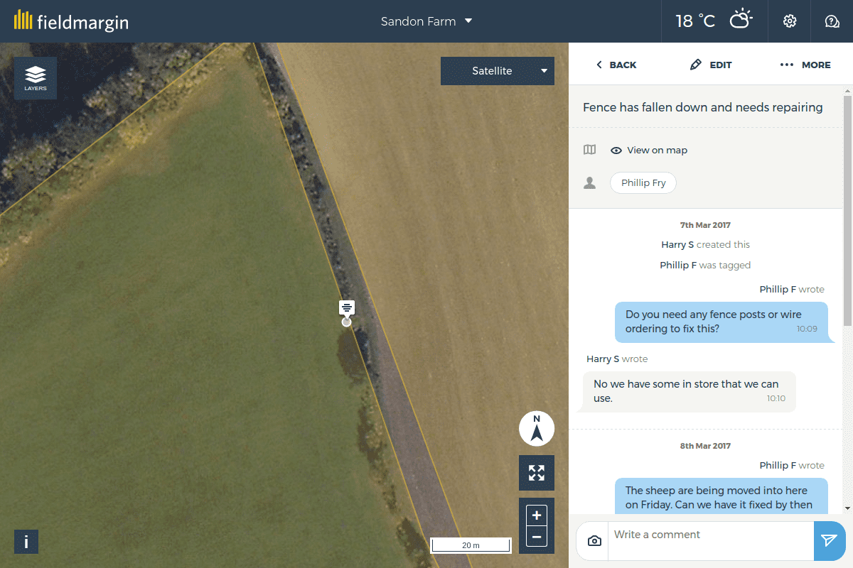 fieldmargin - your farm in your pocket