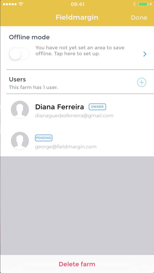 fieldmargin - your farm in your pocket