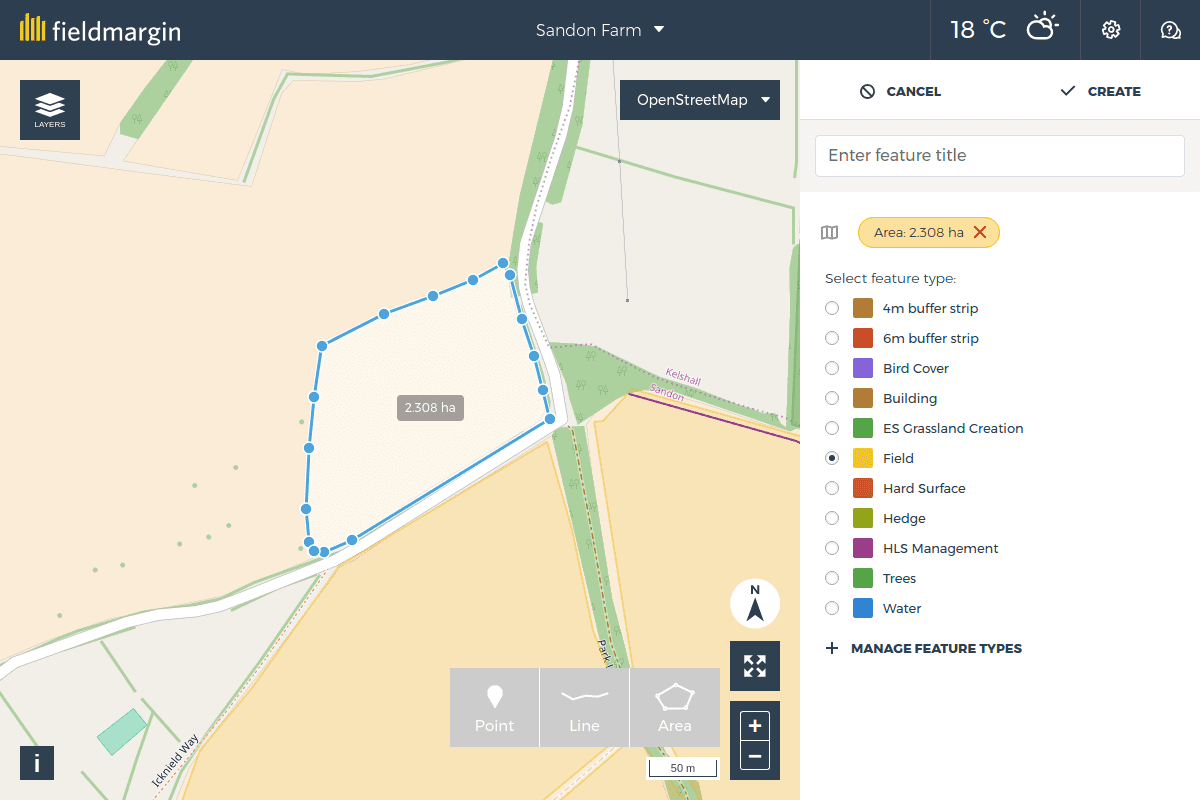 fieldmargin - your farm in your pocket